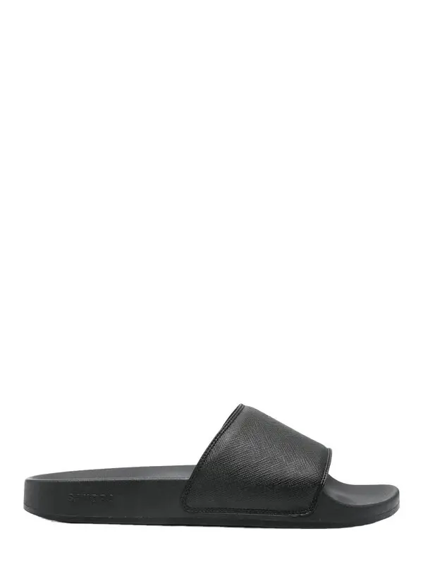 Sandro Logo Slides - Black