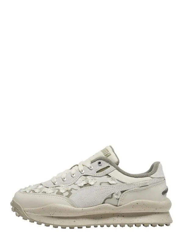 PUMA Style Rider Trim Sneakers - White