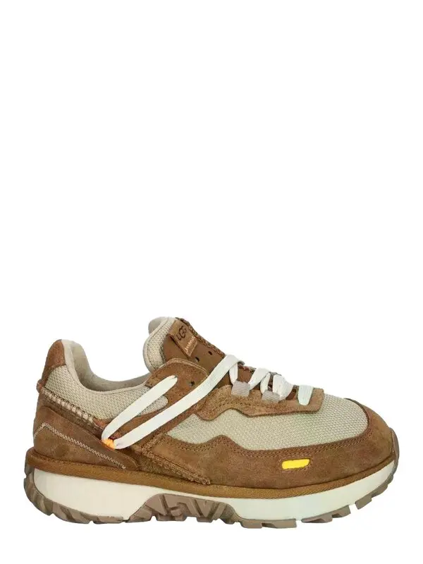 UGG Retrofi Suede-paneled Sneakers - Brown