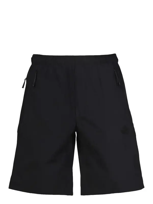 Moncler Elasticated-waist Shorts - Black