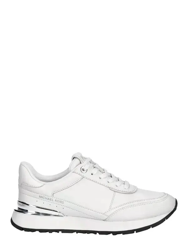Michael Kors Logo-print Sneakers - White