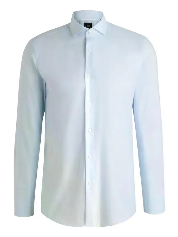 BOSS Long-sleeve Shirt - Blue