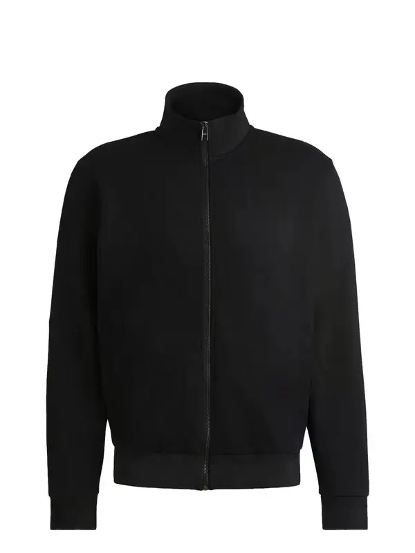 BOSS Zip-up Sweatshirt - Black