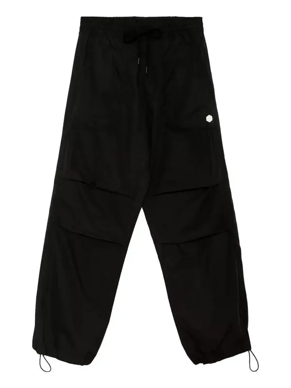 CHOCOOLATE Drawstring Trousers - Black