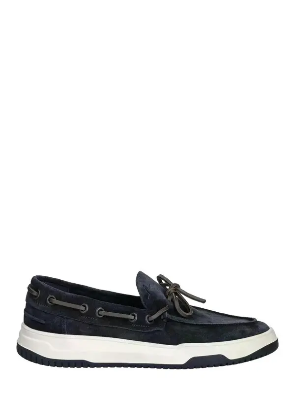 Paul & Shark Yacht Club Loafers - Blue
