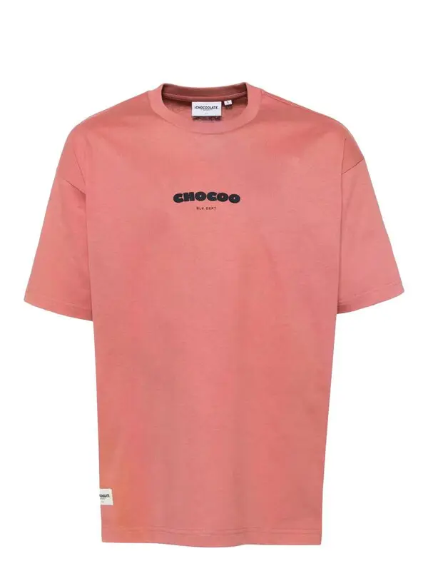 CHOCOOLATE Logo-print T-shirt - Pink