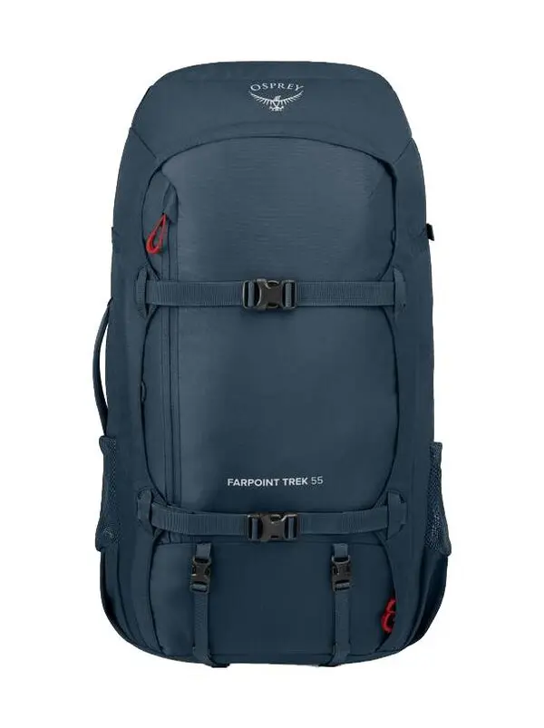 OSPREY Farpoint Trek 55-liter Backpack Luggage - Muted Space Blue