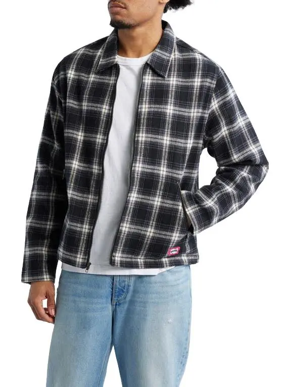 ICECREAM Jackman Flannel Workman's Jacket - Plaid