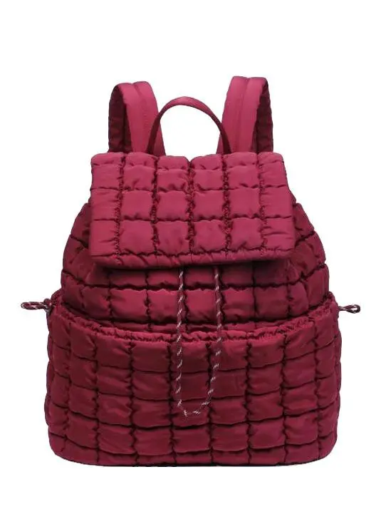 SOL AND SELENE Vitality Backpack - Burgundy
