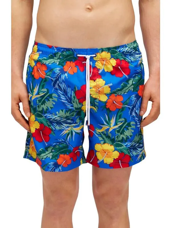 Sundek Floral Board Shorts - Over Sky
