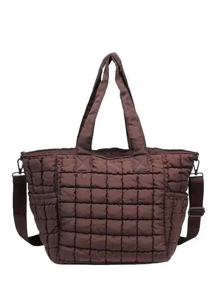 SOL AND SELENE Dreamer Tote Bag - Brown