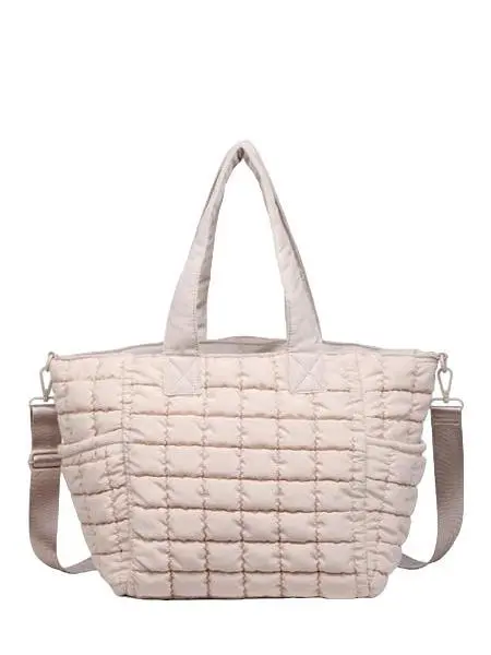 SOL AND SELENE Dreamer Tote Bag - Cream