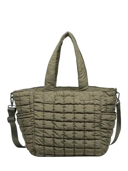 SOL AND SELENE Dreamer Tote Bag - Olive