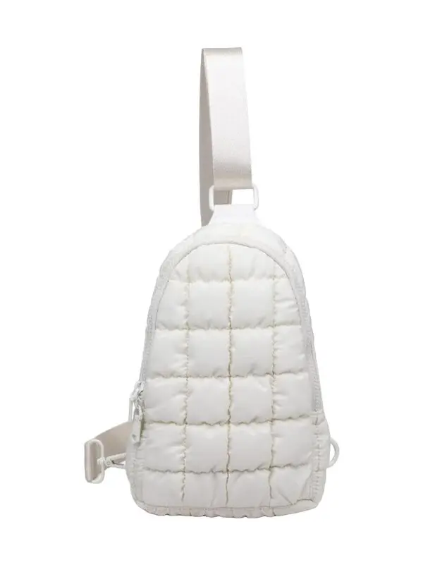SOL AND SELENE Rejuvenate Sling Backpack - Ivory