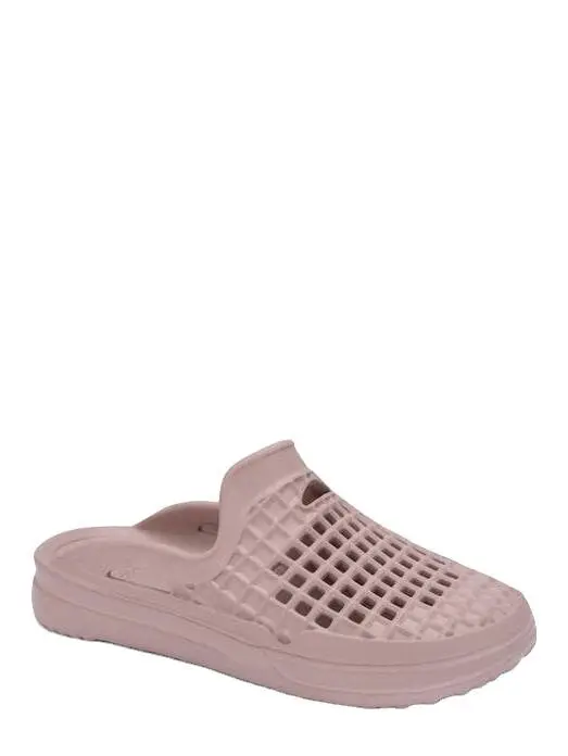 LUSSO CLOUD Scenario Perforated Clog - Mauve