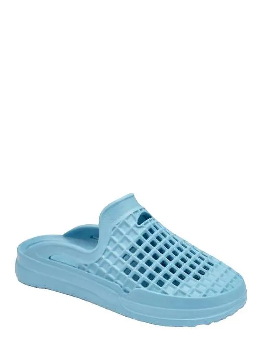 LUSSO CLOUD Scenario Perforated Clog - Newport Blue