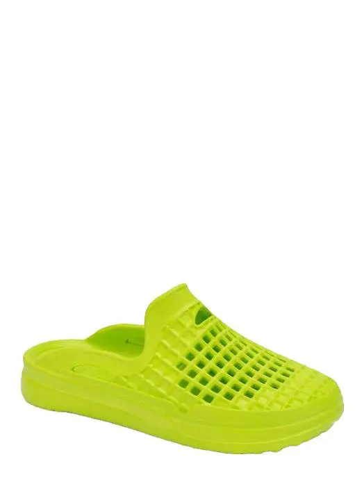 LUSSO CLOUD Scenario Perforated Clog - Volley Yellow