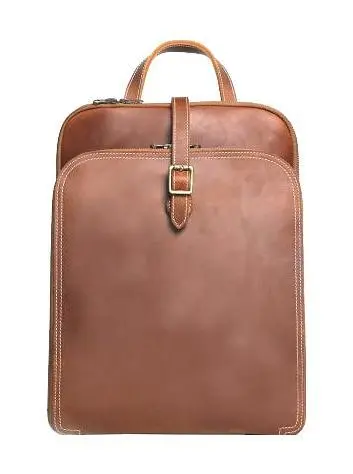 STEEL HORSE LEATHER Sachi Leather Backpack - Brown