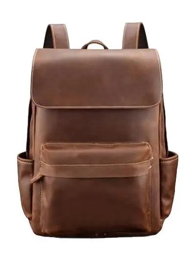 STEEL HORSE LEATHER The Helka Backpack - Brown