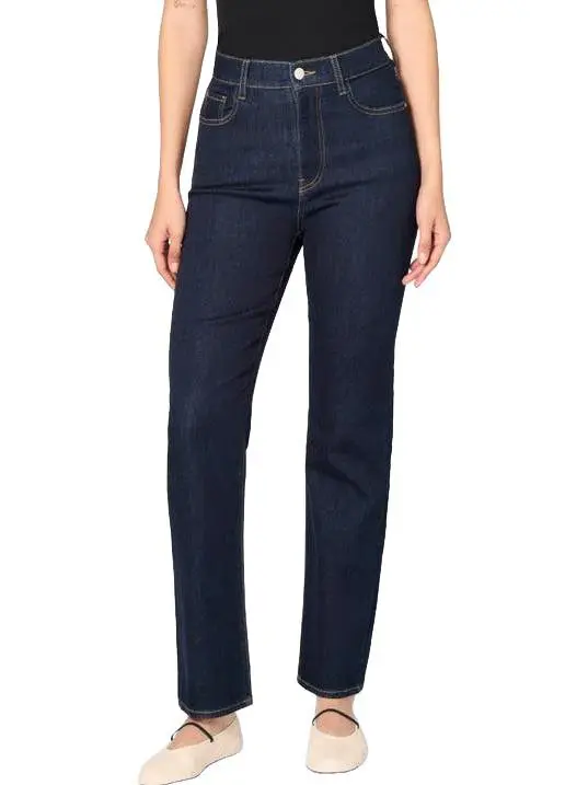 Warp + Weft Ase Straight Leg Jeans - Long Gone