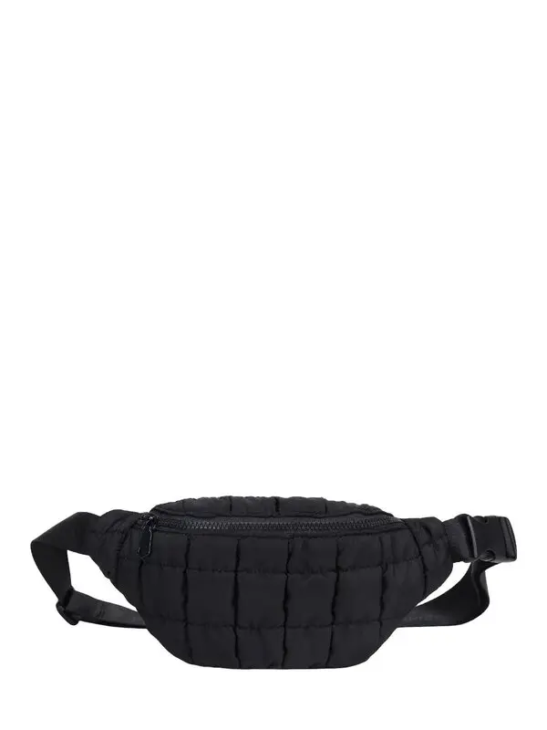 SOL AND SELENE Resurgence Belt Bag - Black