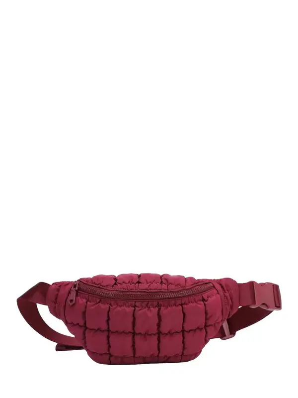 SOL AND SELENE Resurgence Belt Bag - Burgundy