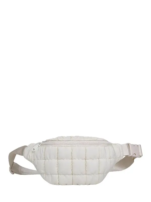 SOL AND SELENE Resurgence Belt Bag - Ivory