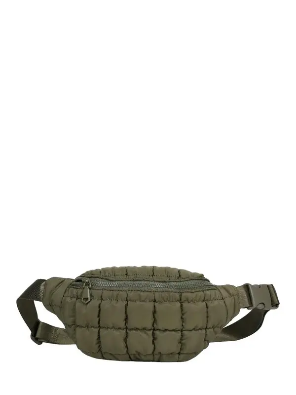 SOL AND SELENE Resurgence Belt Bag - Olive