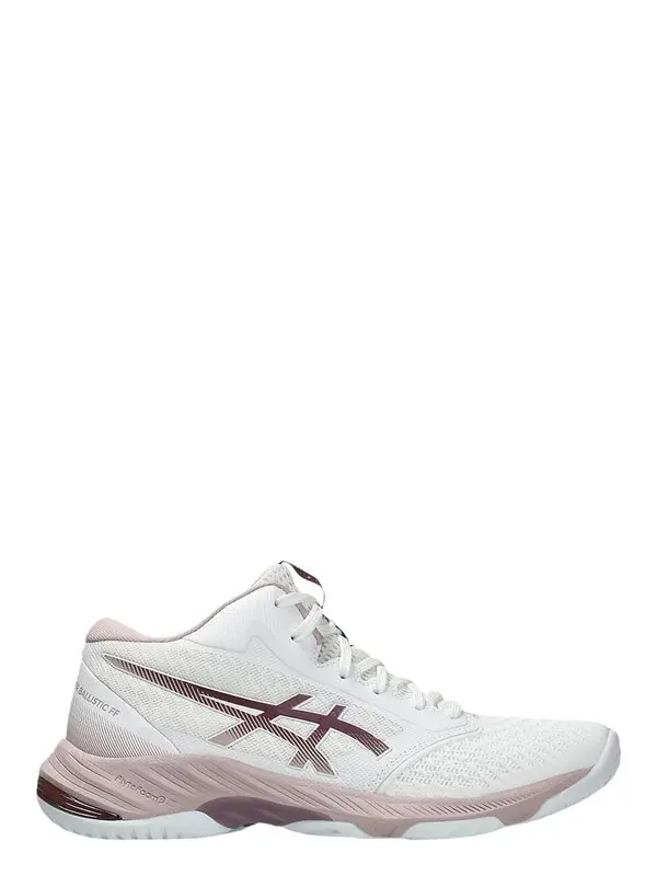 Asics Netburner Ballistic Ff Mt 3 - White