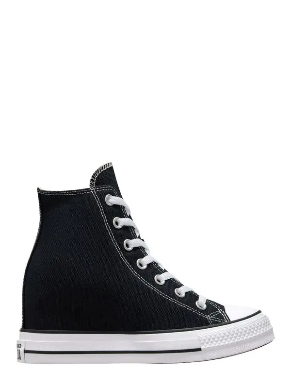 CONVERSE Chuck Taylor All Star Wedge Platform High Top - Black