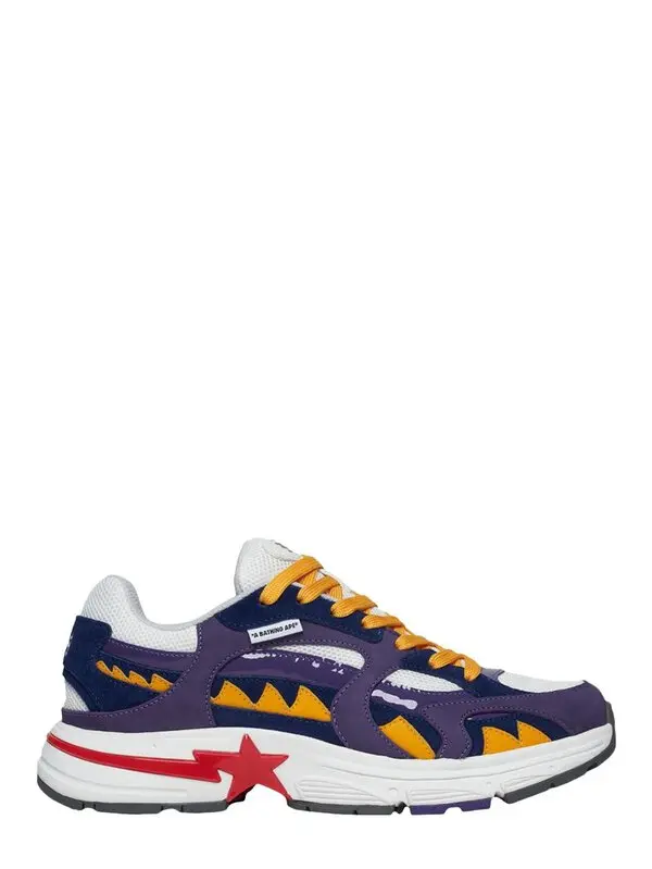 BAPE Shark Sta M1 Country Pack United States - Purple