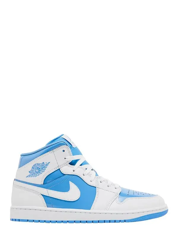 JORDAN 1 Mid Sneakers - Blue