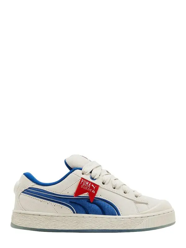PUMA Ghostbusters X Suede Xl 'stay Puft Marshmallow' Sneakers - Cream