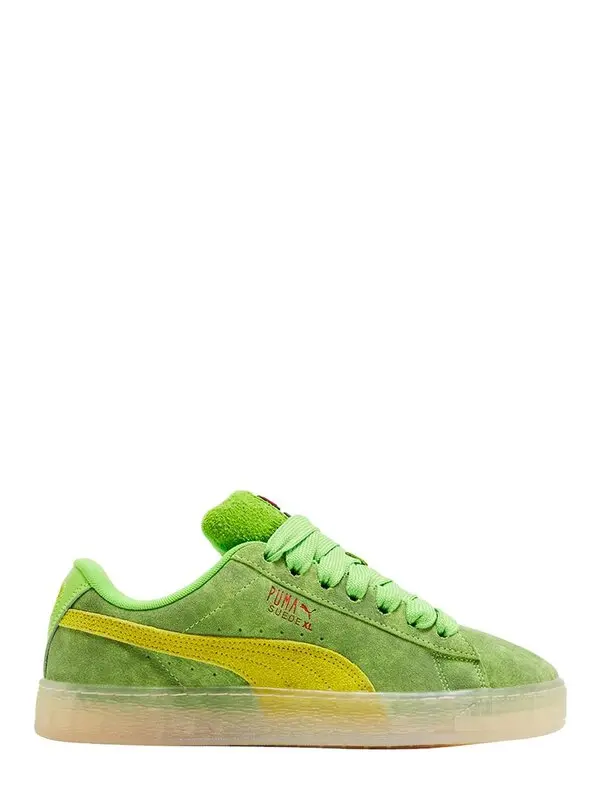 PUMA Ghostbusters X Suede Xl 'slimer' Sneakers - Green