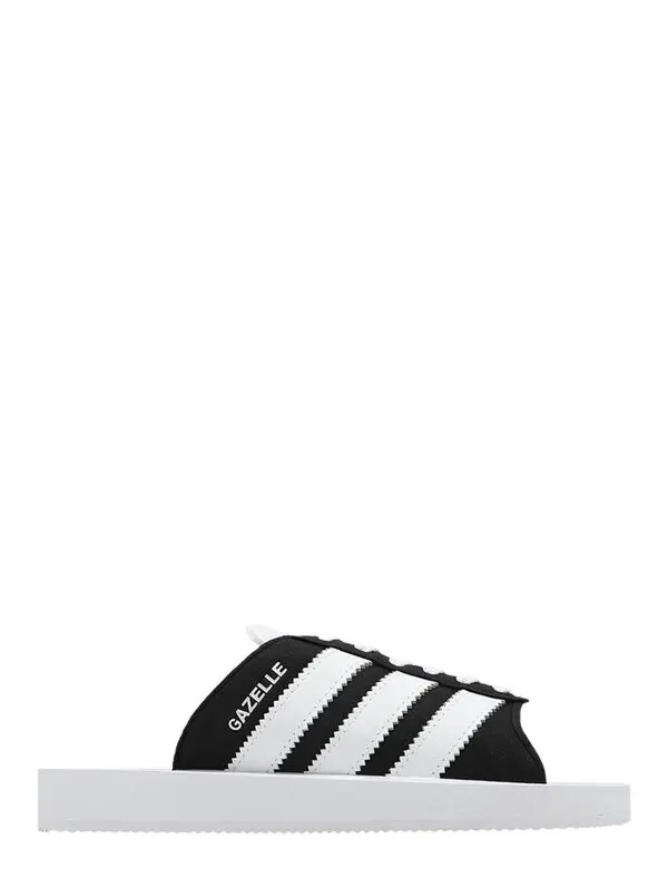 Adidas Gazelle Beach Slides - Black
