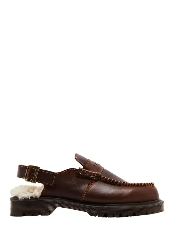 Dr. Martens Penton Slingback Loafer - Brown