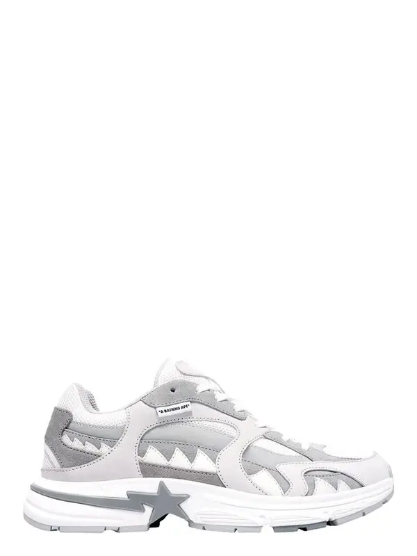 BAPE Shark Sta Sneakers - White