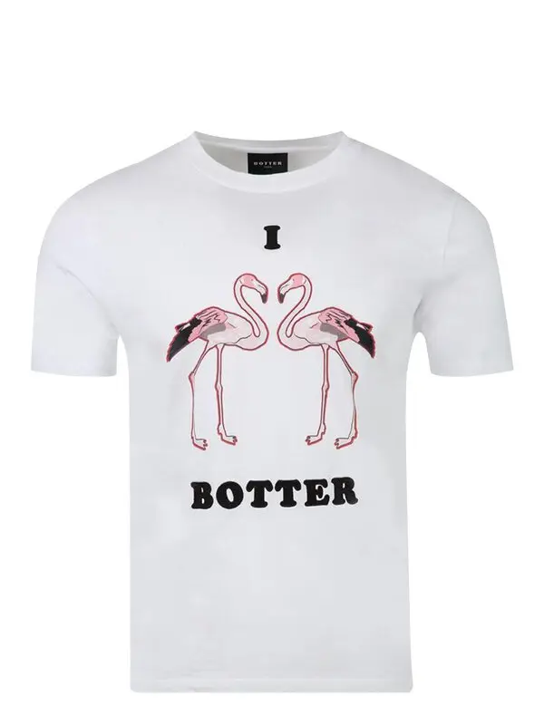 BOTTER Flamingo T-shirt - White