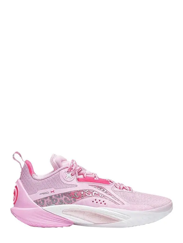LI-NING Speed 10 Leopard Sneakers - Pink