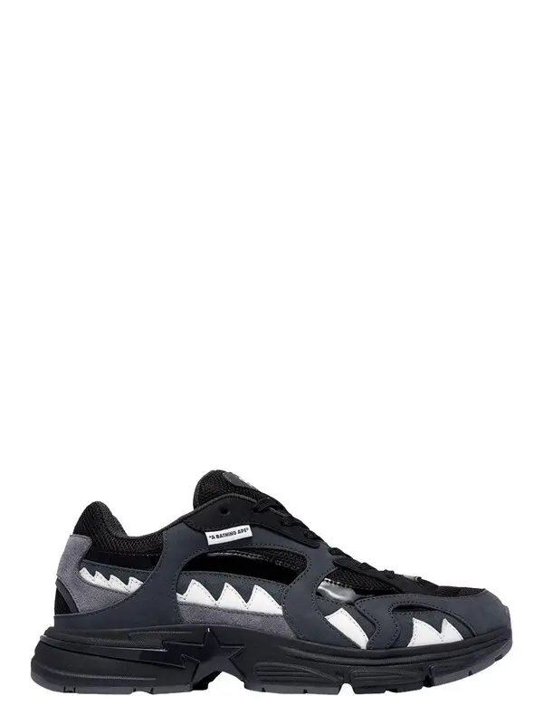 BAPE Shark Sta Sneakers - Black