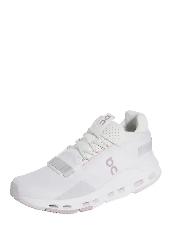 On Cloudnova 2 Sneakers - White/orchid