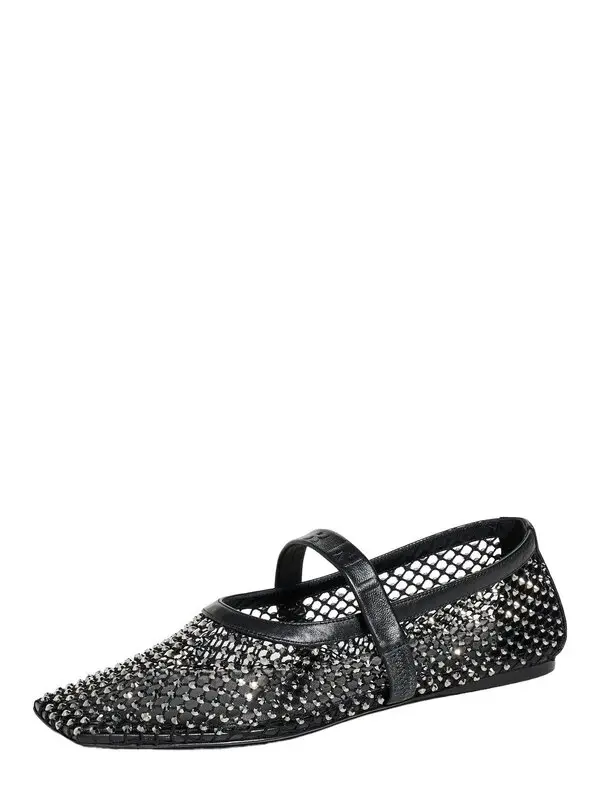 Marni Mary Jane Shoes - Black