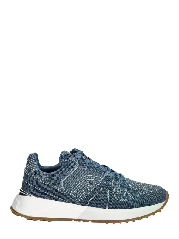 Michael Kors Panelled Sneakers - Blue