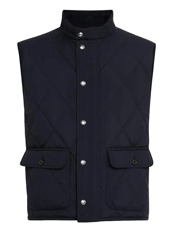 Ralph Lauren Carleton Quilted Vest - Navy