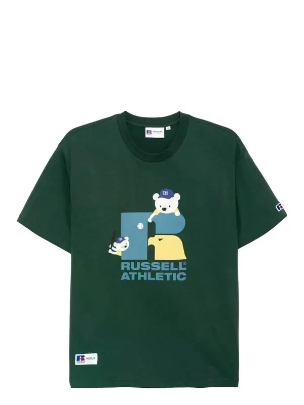CHOCOOLATE Logo-print T-shirt - Green