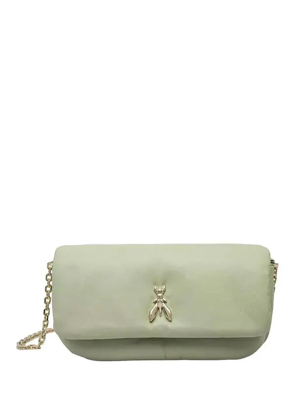 Patrizia Pepe Fly Puffy Cross Body Bag - Green
