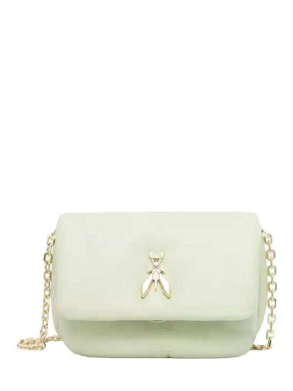 Patrizia Pepe Fly Puffy Cross Body Bag - Green