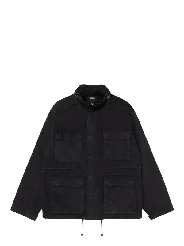 StÜssy M65 Jacket - Black