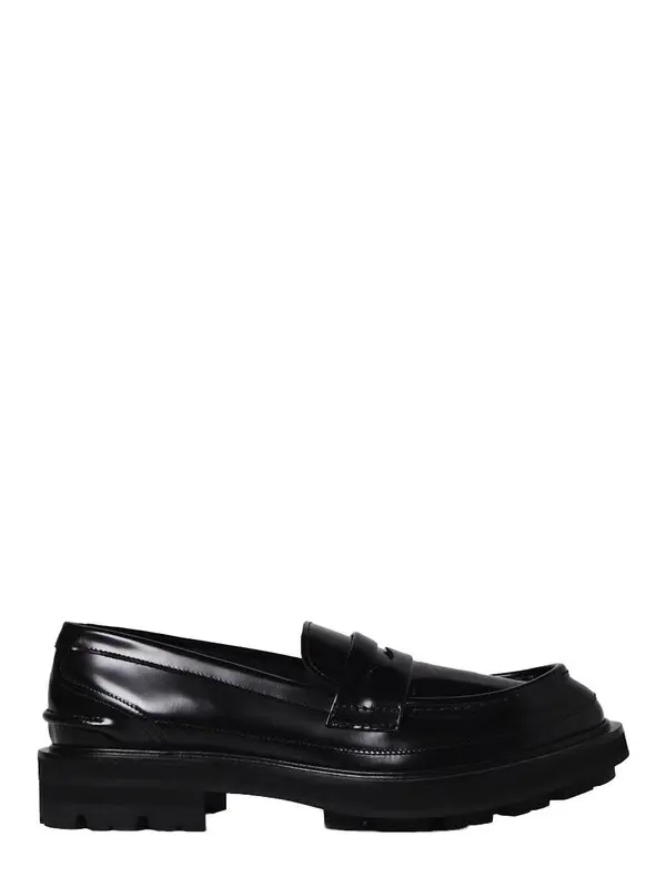 Alexander McQueen Tread Loafers - Black