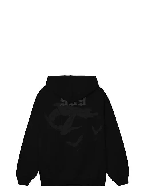 REVENGE Juice Wrld Dove 999 Hoodie - Black